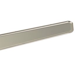 Kichler LED-Deckenventilator Xety, nickel/creme