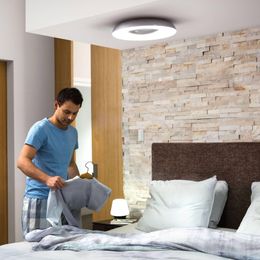 PHILIPS Hue White Ambiance Still, schwarz