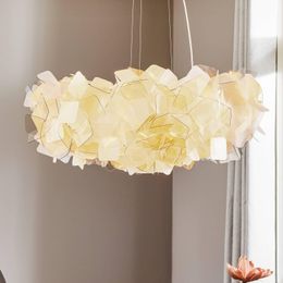 Slamp Clizia Hängeleuchte, Ø 78 cm, fumé