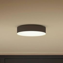 PHILIPS Hue Enrave LED-Deckenlampe 26,1cm schwarz