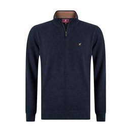 Williot Sweatshirt Herren Gr&ouml;&szlig;e XL camel / indigo