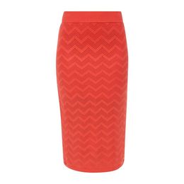 s.Oliver Skirt female Orange size 40