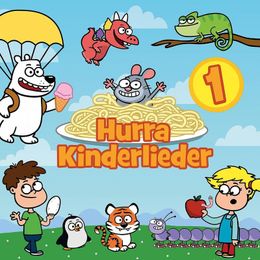 KARUSSELL Hurra Kinderlieder 1 - Hurra Kinderlieder. (CD)