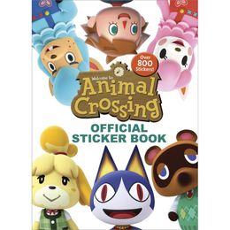 Animal Crossing Official Sticker Book (Nintendo) - Courtney Carbone, Taschenbuch
