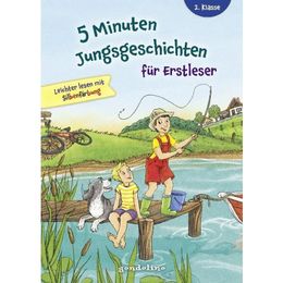 5 Minuten Jungsgeschichten für Erstleser, Gebunden