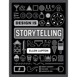 Thames & Hudson Design is Storytelling - Ellen Lupton, Taschenbuch