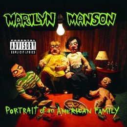 INTERSCOPE Portrait Of An American Family - Marilyn Manson. (CD)