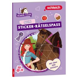 Ameet schleich® Horse Club(TM) - Mein Sticker-Rätselspaß, m. 1 Beilage, Gebunden