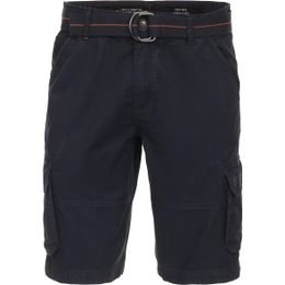 Casamoda Herren Shorts uni, blau, 32