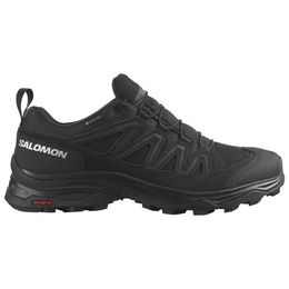 Salomon - Women's X Ward Leather GTX - Multisportschuhe UK 4 | EU 36,5 schwarz