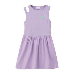 s.Oliver Kleid M&auml;dchen Gr&ouml;&szlig;e 98 hellgr&uuml;n / helllila / wei&szlig;