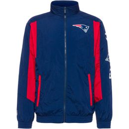 Fanatics Nfl New England Patriots Trainingsjacke Herren - blau - Gr. M - Polyester