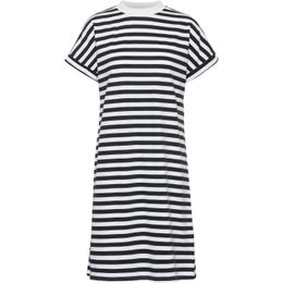 Ragwear Katchi Stripe Jerseykleid Damen - schwarz - Gr. XS - Baumwolle/Polyester