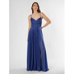 Marie Lund Abendkleid, blau