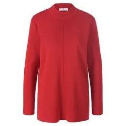 Long-Pullover Peter Hahn rot, 40
