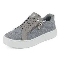 Plateau-Sneaker Giesswein grau, 37