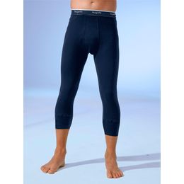Bugatti Herren 3/4 Unterhose, marine, Gr&ouml;&szlig;e 5