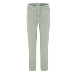 CAMBIO 5-Pocket-Jeans, grün