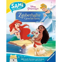 RAVENSBURGER VERLAG SAMi - Disney Prinzessin - Zauberhafte Geschichten - Anne Scheller, Gebunden