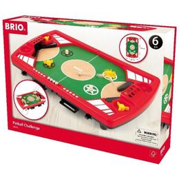 Brio Spiele 34019 Tischfußball-Flipper - Pinball als Holzspielzeug für Kinder - Kinderspielzeug empfohlen ab 6 Jahren