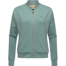 Ragwear Zip-Up Hoodie 'Doron' female Green size XS