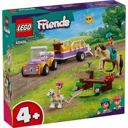 Lego Friends LEGO® Friends 42634 PFERDE- UND PONYANHÄNGER