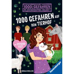 RAVENSBURGER VERLAG 1000 Gefahren auf dem Tierhof / 1000 Gefahren Bd.52 - Sonja Bullen, Taschenbuch