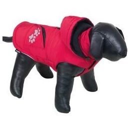 Nobby Hundemantel Marisha Rückenlänge 20 cm rot