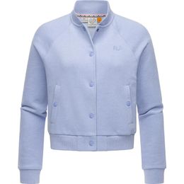 Ragwear Between-Season Jacket female Blue size XXL