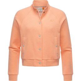 Ragwear Between-Season Jacket female Orange size 6XL