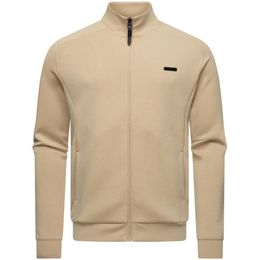 Ragwear Sweatjacke Herren Gr&ouml;&szlig;e L sand / schwarz