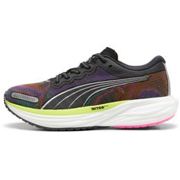 Puma Deviate Nitro 2 Psychedelic Rush Wns Laufschuhe Damen schwarz 40