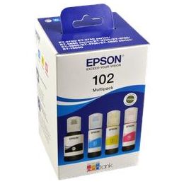 4 Epson Tinten C13T03R640 102 4-farbig