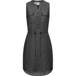 Ragwear Kleid 'Roisin' Damen Größe 42 schwarz Winterkleid