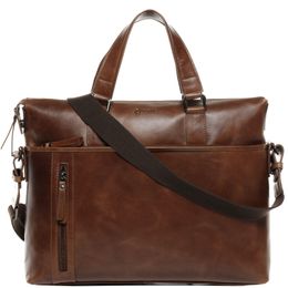 BACCINI Laptoptasche echt Leder Aktentasche 15 Zoll Laptop-Hülle braun, Laptoptasche 15,4 Zoll, Aktentasche Echtleder Damen Herren hellbraun