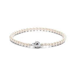 TI SENTO - Milano Silberarmband, Klassisch, weiß