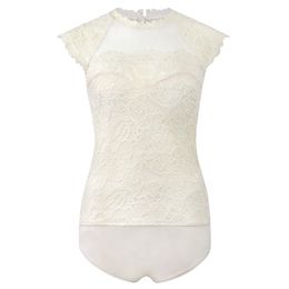 Stockerpoint Blouse Bodysuit 'Romy' female Beige size XXL