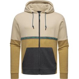 Ragwear Zip-Up Hoodie male Beige size S