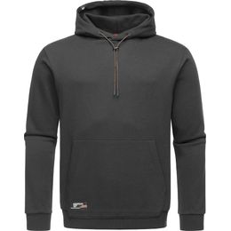 Ragwear Sweatshirt 'Arrwen' male Grey size 4XL