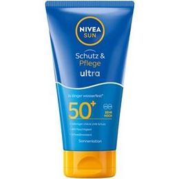 Nivea Sonnenpflege Sonnenschutz Schutz & Pflege Ultra Lotion LSF50+