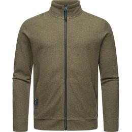 Ragwear Zip-Up Hoodie 'Carlow' male Green size L