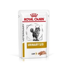 Royal Canin Veterinary Urinary S/O Mousse 12x85g