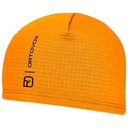 Ortovox - Fleece Grid Beanie - Mütze Gr One Size orange
