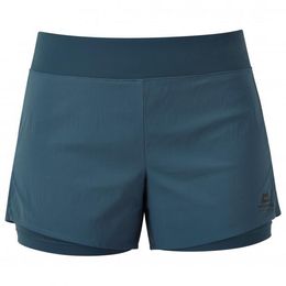 Mountain Equipment - Women's Dynamo Twin Short - Shorts Gr 16 blau