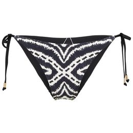Seafolly - Women's Zanzibar Tie Side Rio - Bikini-Bottom Gr 6 grau