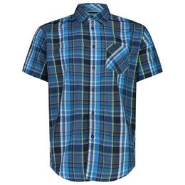CMP - Shortsleeve Shirt - Hemd Gr 46 blau