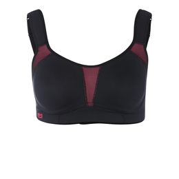 H.I.S. H.I.S Sport-BH Damen Größe L/XL bordeaux / schwarz