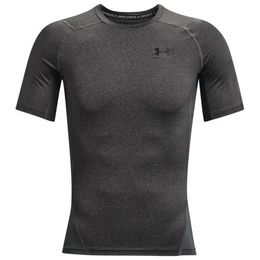 Under Armour - HG Armour Comp S/S - Kompressionswäsche Gr S - Regular grau