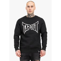 TAPOUT Rundhalspullover MARFA SWEATER, schwarz, XXL