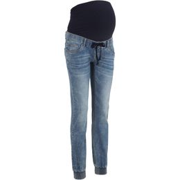 bonprix Umstandsjeans, Stretch Denimjogger, Straight leg